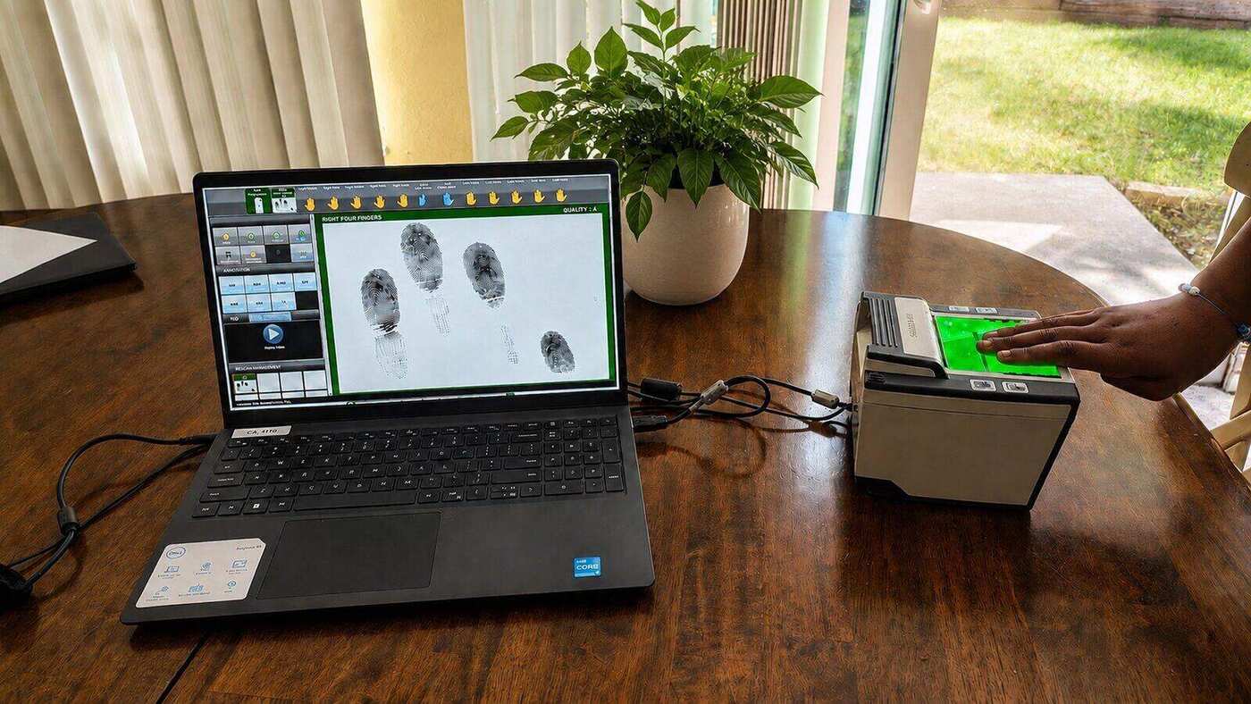 Mobile Live Scan Fingerprinting | West Sacramento